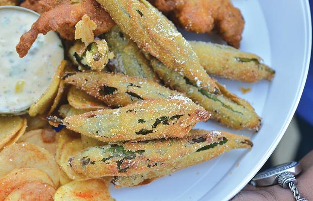 how to cook okra whole