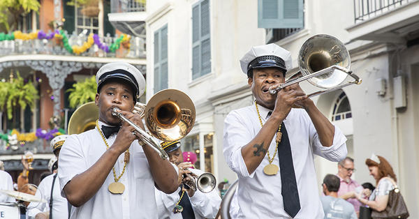 Mardi Gras Music: A Playlist | Explore Louisiana