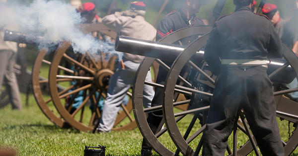 Civil War Sites in Louisiana