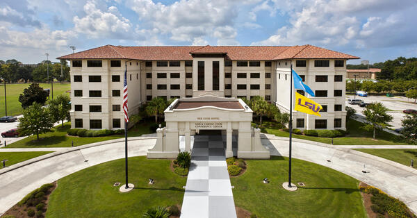 The Cook Hotel and Conference Center at LSU | Explore Louisiana